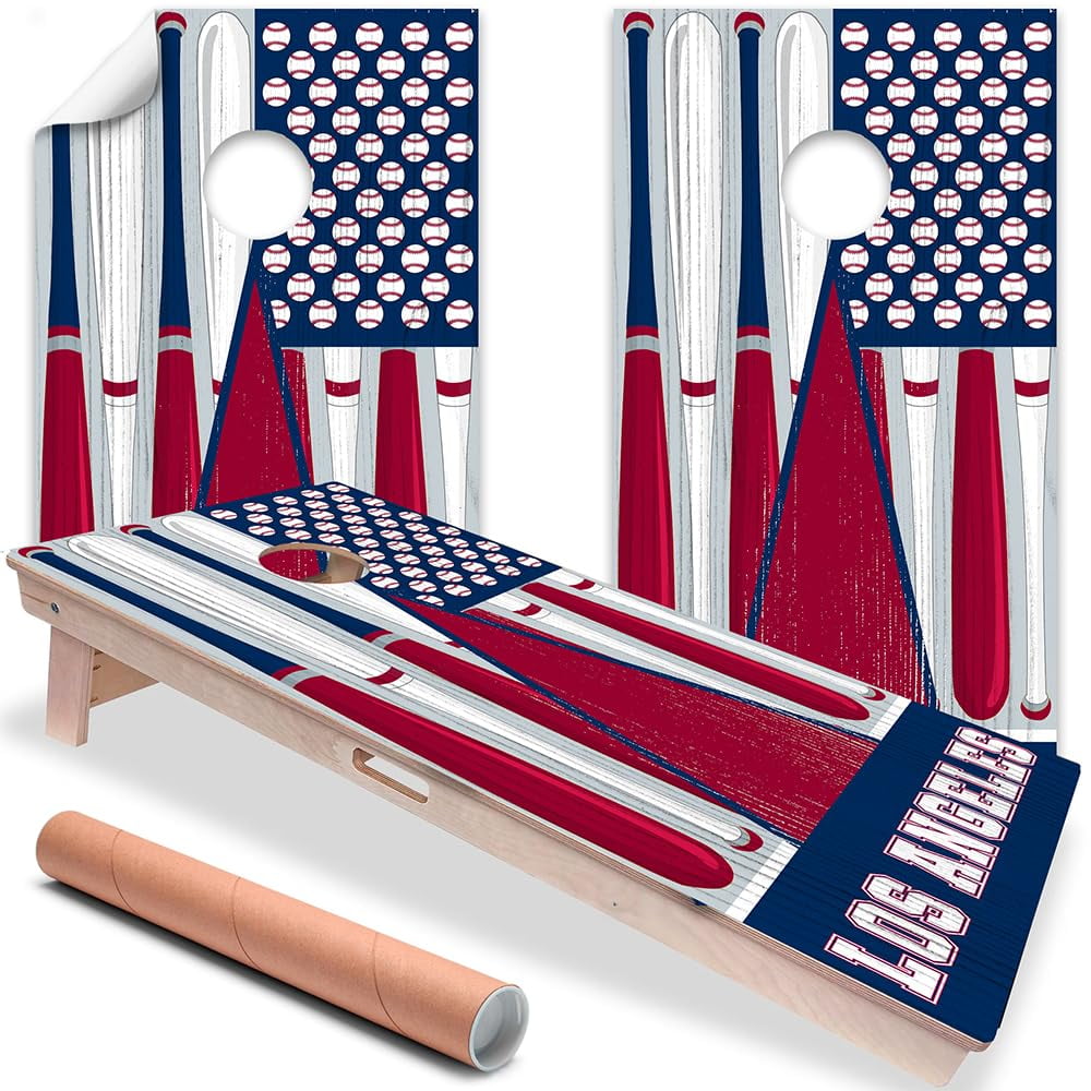 Cornhole Board Wraps and Decals for Boards Set of 2 Skins Professional ...