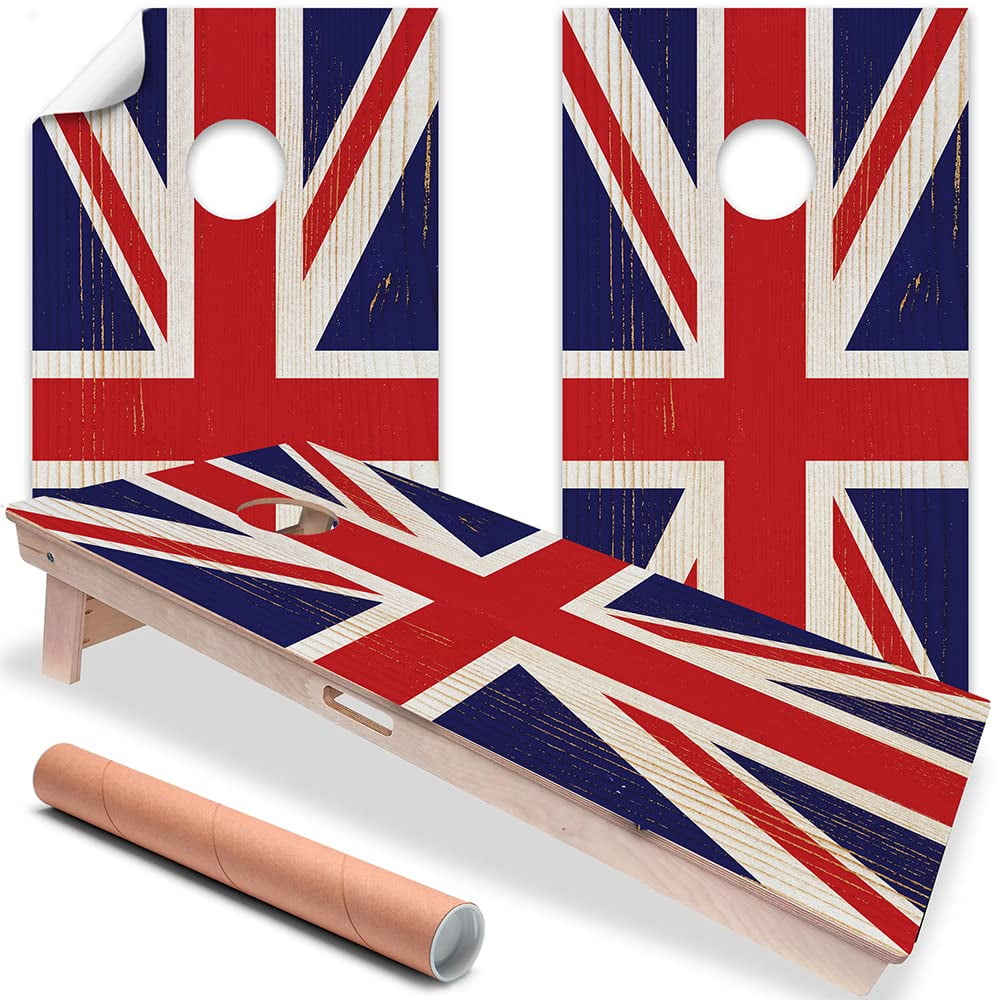 Cornhole Board Wraps and Decals for Boards Set of 2 Skins Professional ...