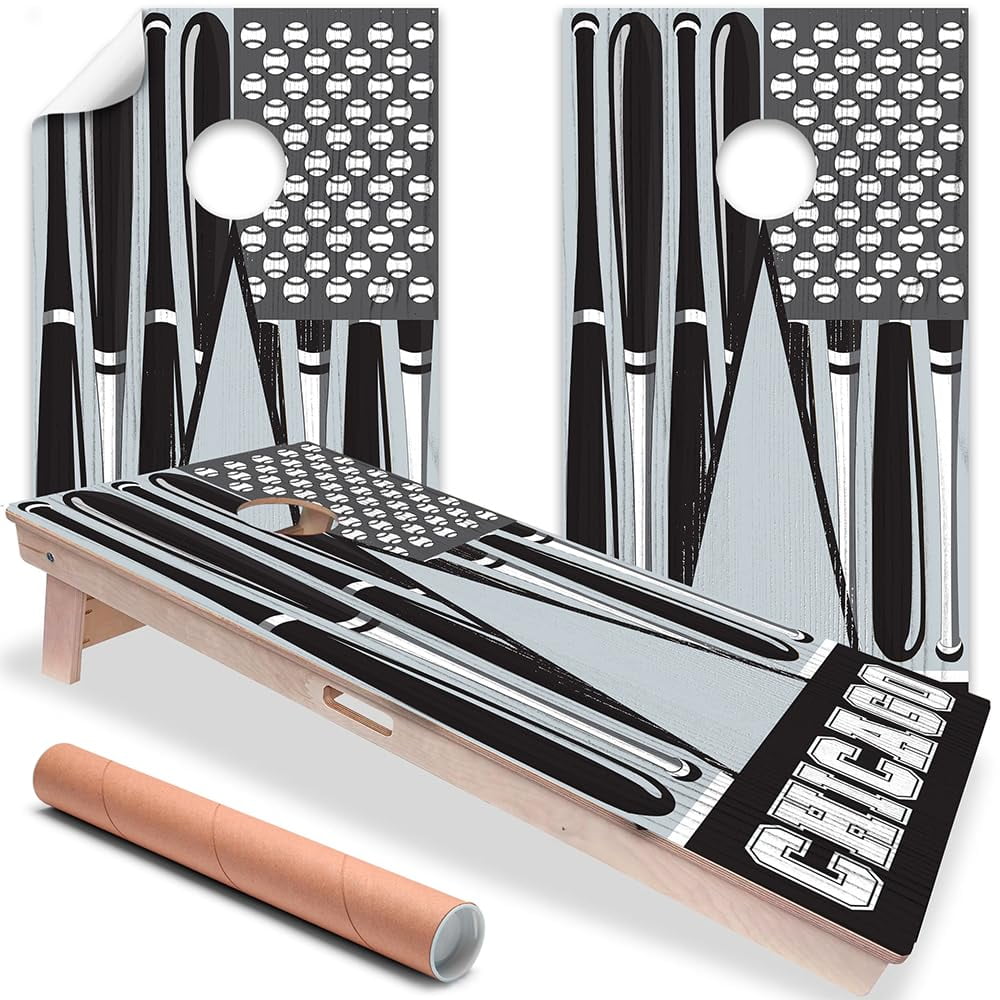 Cornhole Board Wraps and Decals for Boards Set of 2 Skins Professional ...