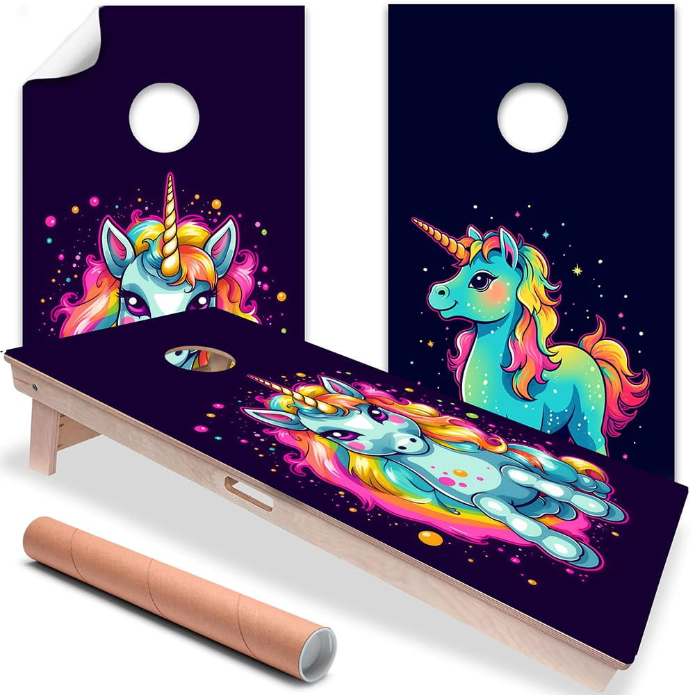 Cornhole Board Wraps & Decals for Boards Set of 2 Skins Professional ...