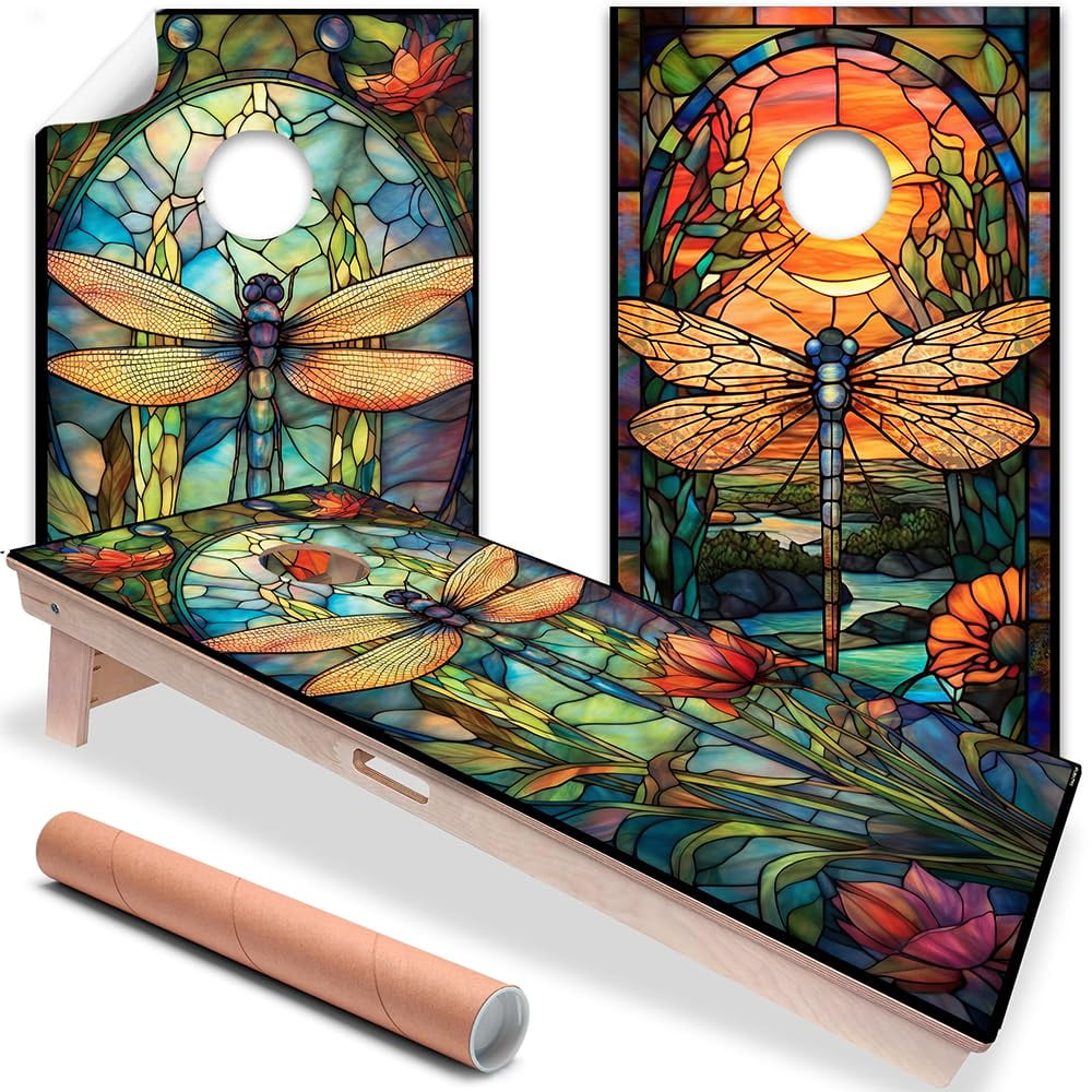 Cornhole Board Wraps and Decals for Boards Set of 2 Skins Professional ...