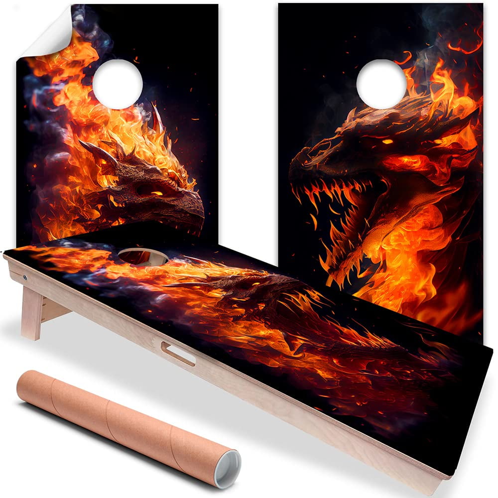 Cornhole Board Wraps and Decals for Boards Set of 2 Skins Professional ...