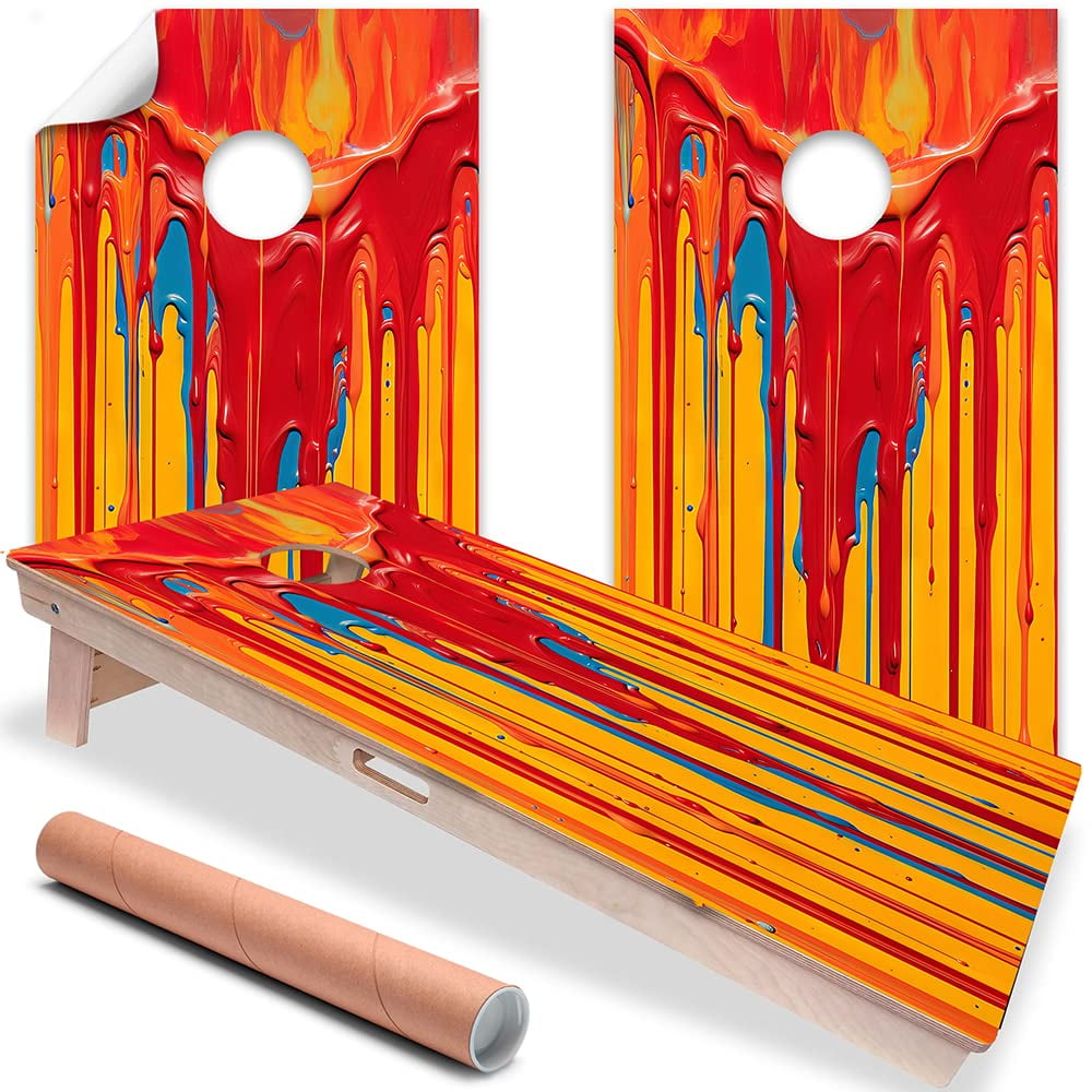 Cornhole Board Wraps and Decals for Boards Set of 2 Skins Professional ...