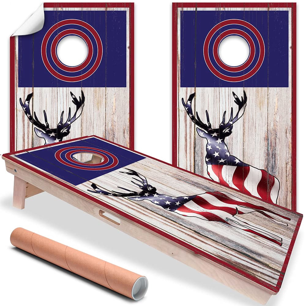 Corn Hole Board Decals