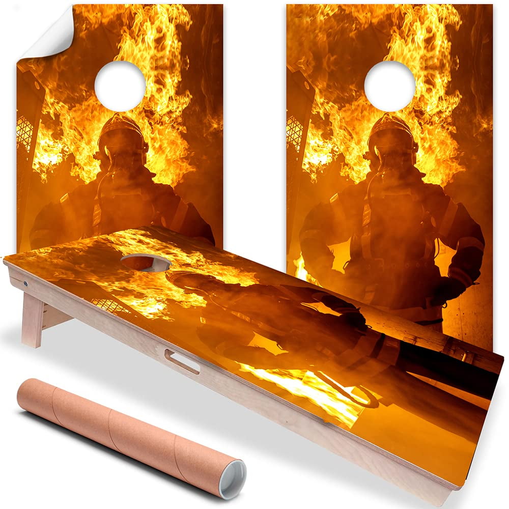 Cornhole Board Wraps and Decals for Boards Set of 2 Skins Professional ...