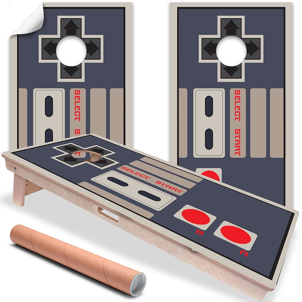 Cornhole Board Wraps and Decals for Boards Set of 2 Skins Professional ...