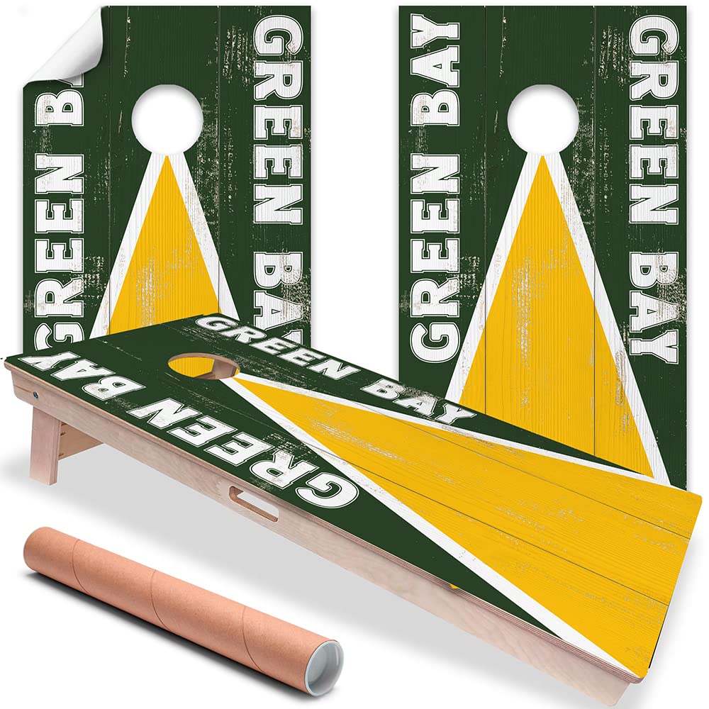 Cornhole Board Wraps and Decals for Boards Set of 2 Skins Professional ...