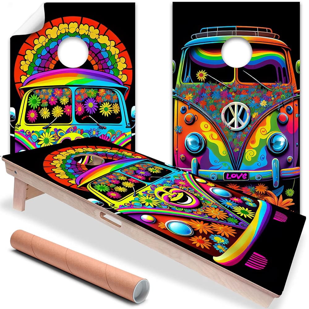 Cornhole Board Wraps and Decals for Boards Set of 2 Skins Professional ...