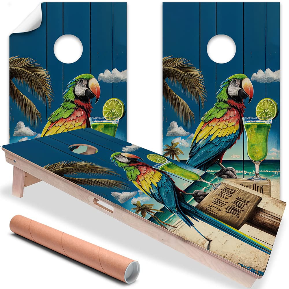 Cornhole Board Wraps and Decals for Boards Set of 2 Skins Professional ...