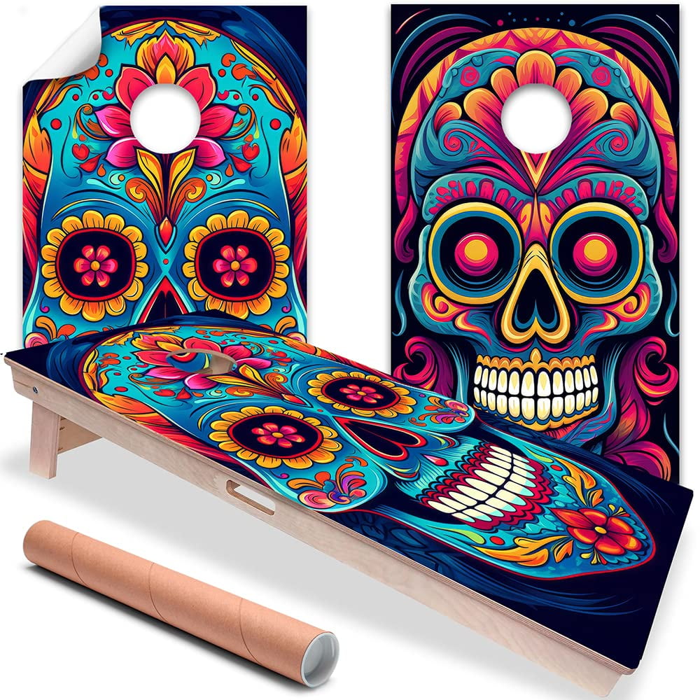 Cornhole Board Wraps and Decals for Boards Set of 2 Skins Professional ...