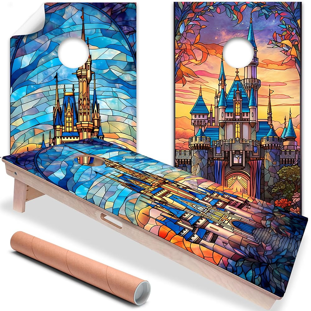 Cornhole Board Wraps and Decals for Boards Set of 2 Skins Professional ...