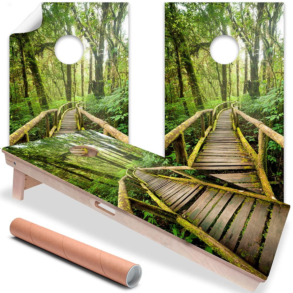 Cornhole Board Wraps and Decals for Boards Set of 2 Skins Professional ...