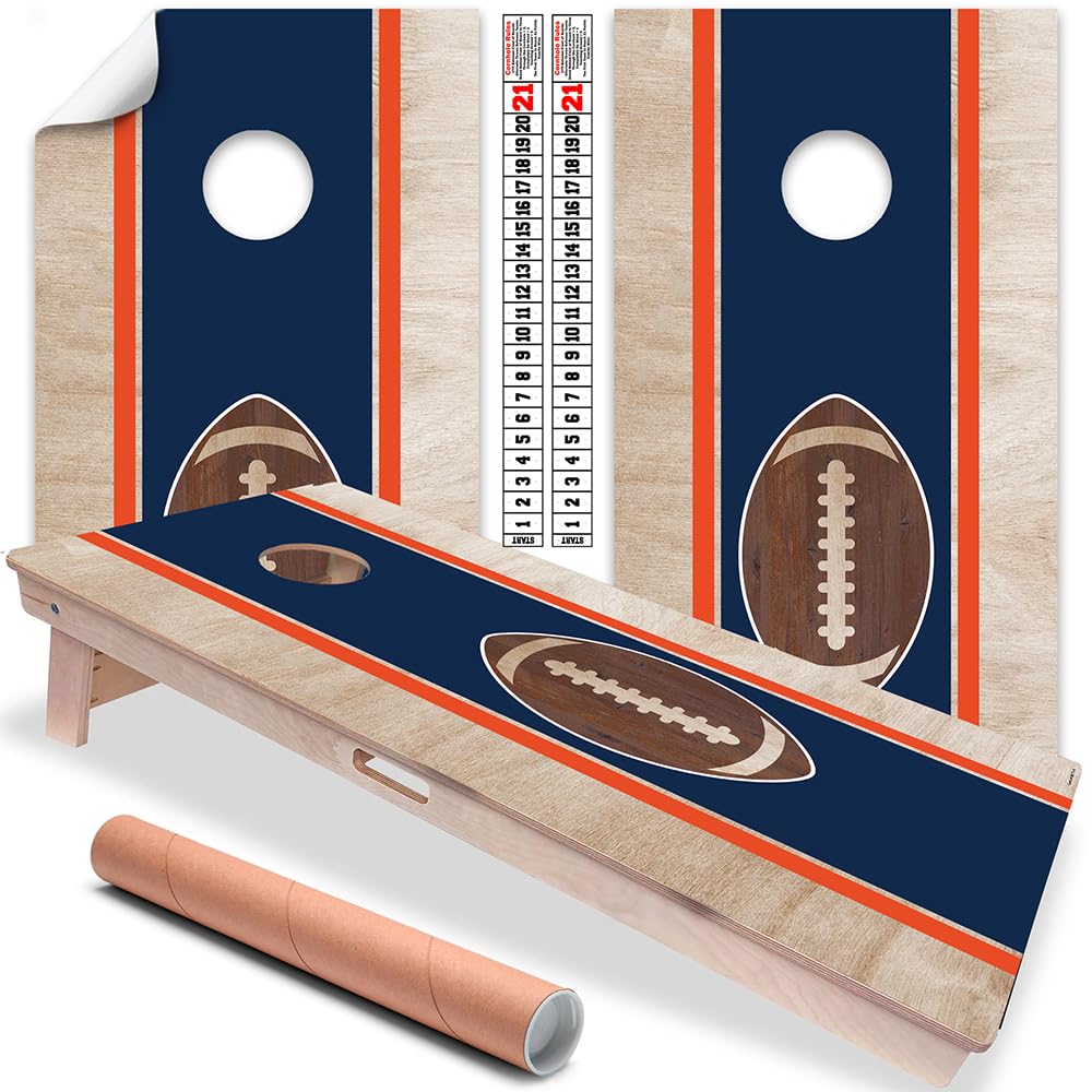 Cornhole Board Wraps and Decals for Boards Set of 2 Skins Professional ...