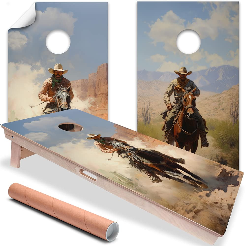 Cornhole Board Wraps and Decals for Boards Set of 2 Skins Professional ...