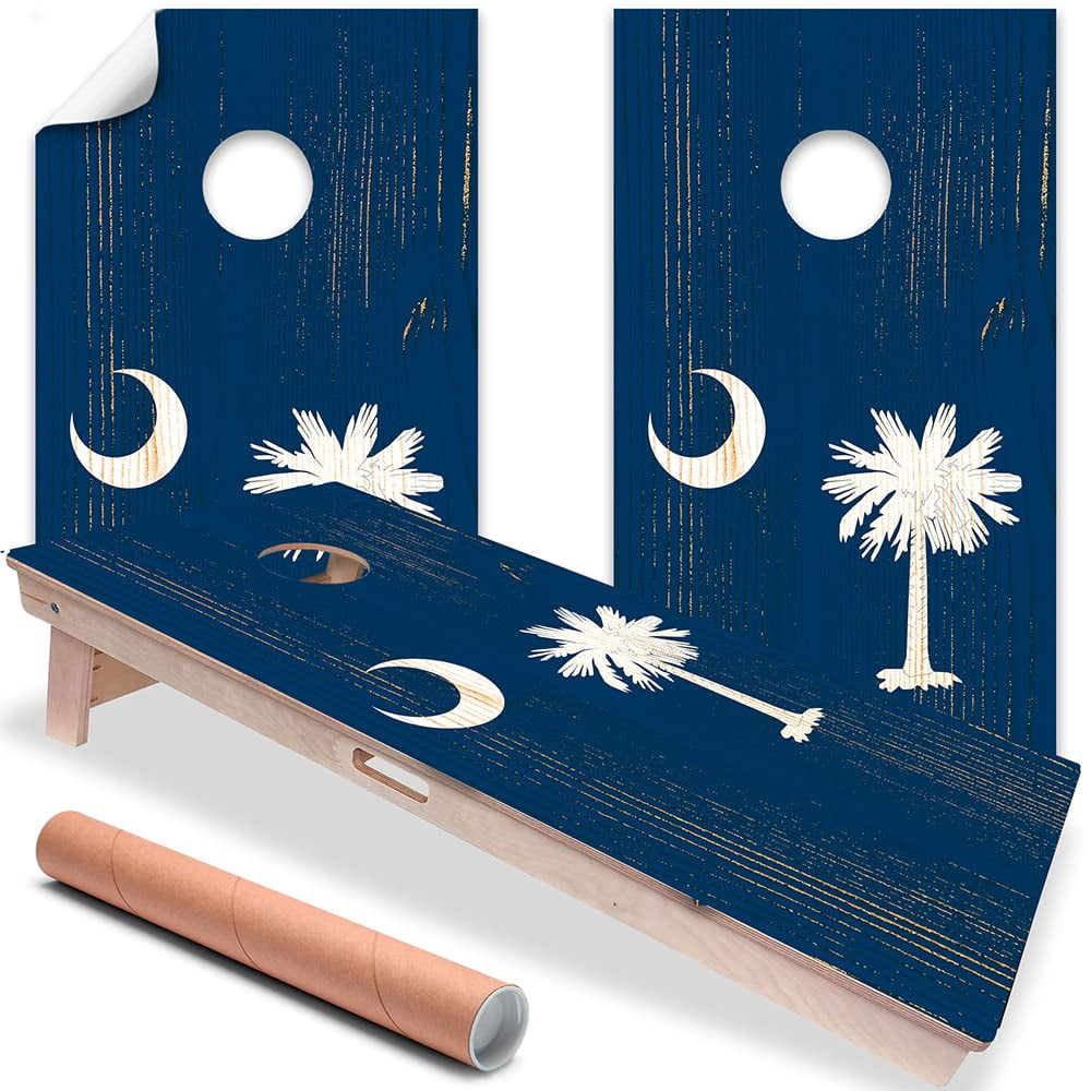 Cornhole Board Wraps and Decals for Boards Set of 2 Skins Professional ...