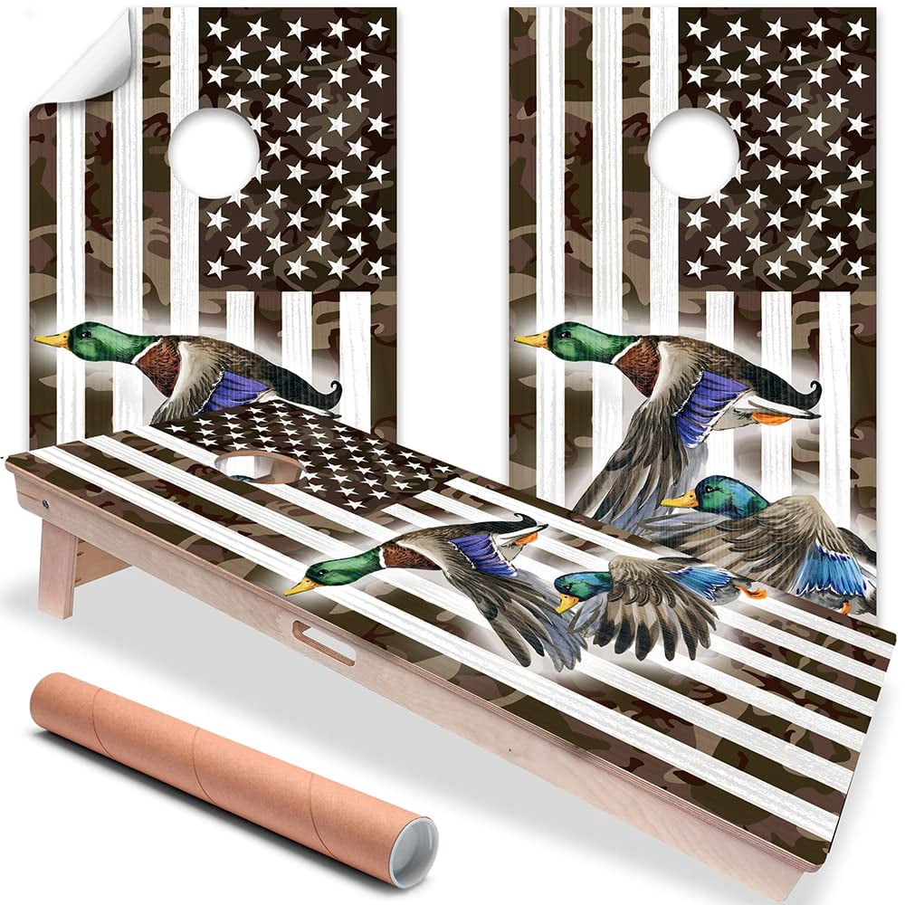 Cornhole Board Wraps and Decals for Boards Set of 2 Skins Professional ...