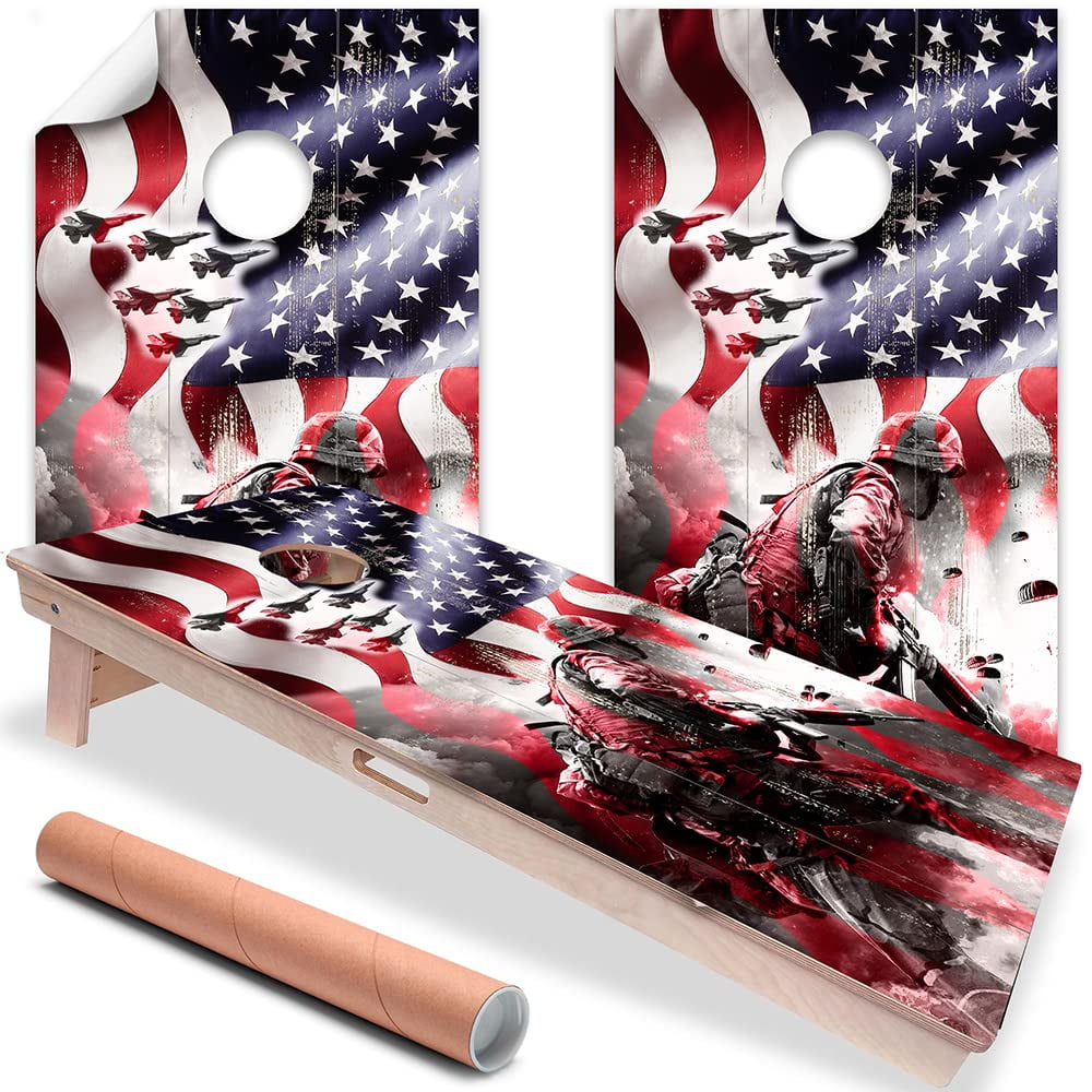 Cornhole Board Wraps and Decals for Boards Set of 2 Skins Professional ...