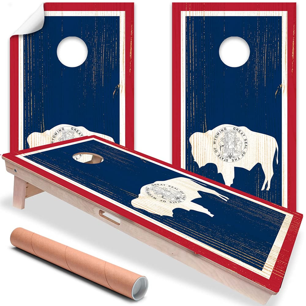 Cornhole Board Wraps and Decals for Boards Set of 2 Skins Professional ...