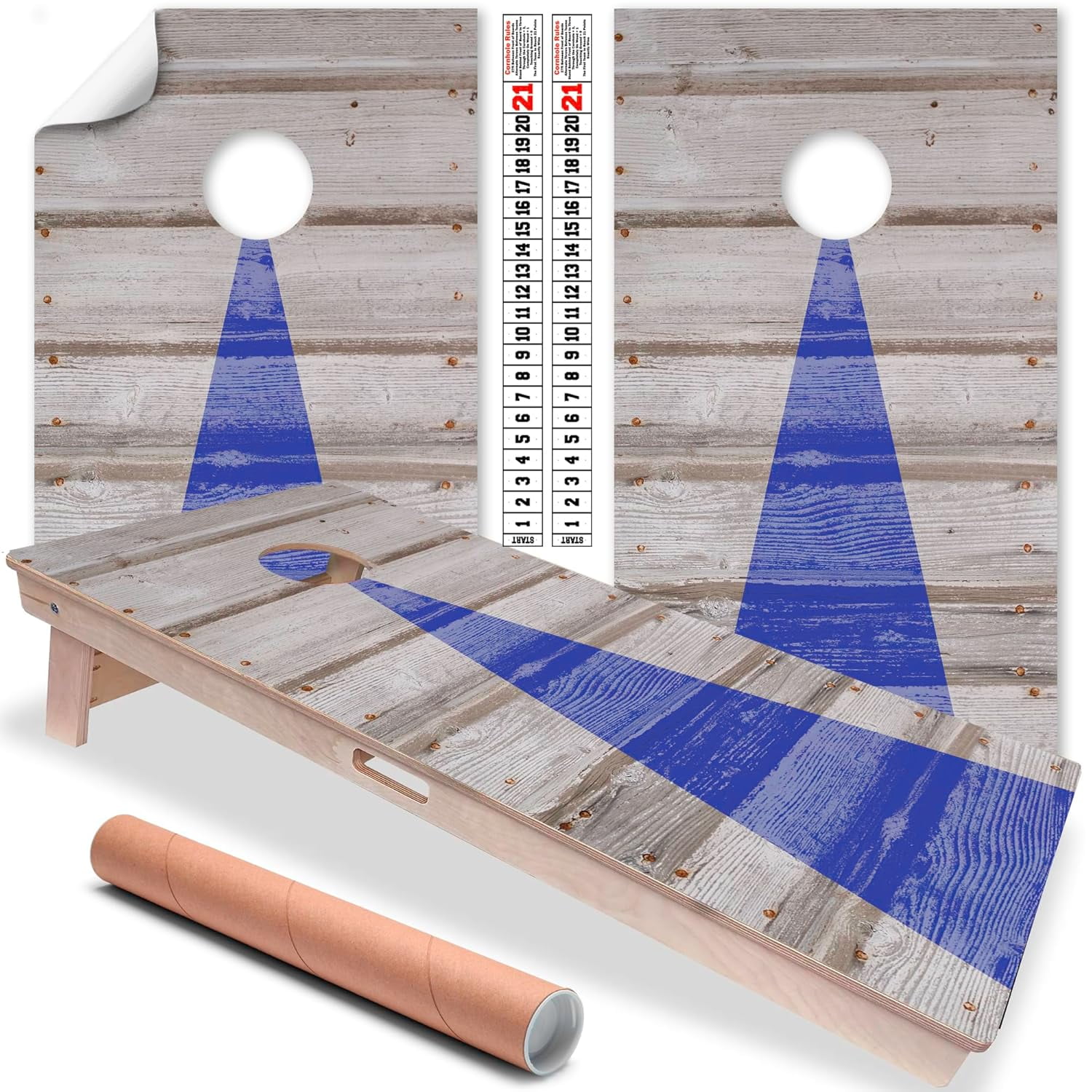 Cornhole Board Wraps & Decals Cornhole Wraps for Boards Set of 2 Corn Hole Decal, 25+ Designs ...