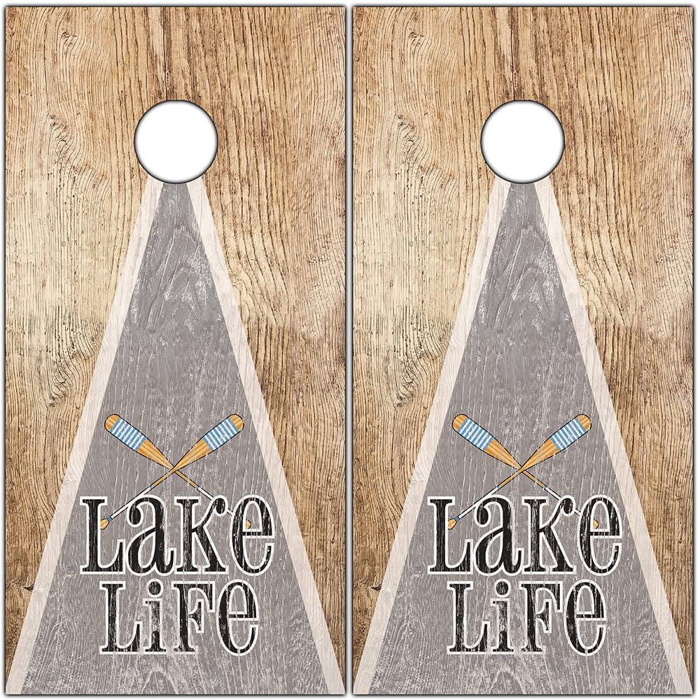 Cornhole Board Wraps and Decals Cornhole Wraps for Boards Set of 2 Corn Hole Decal, Skins ...