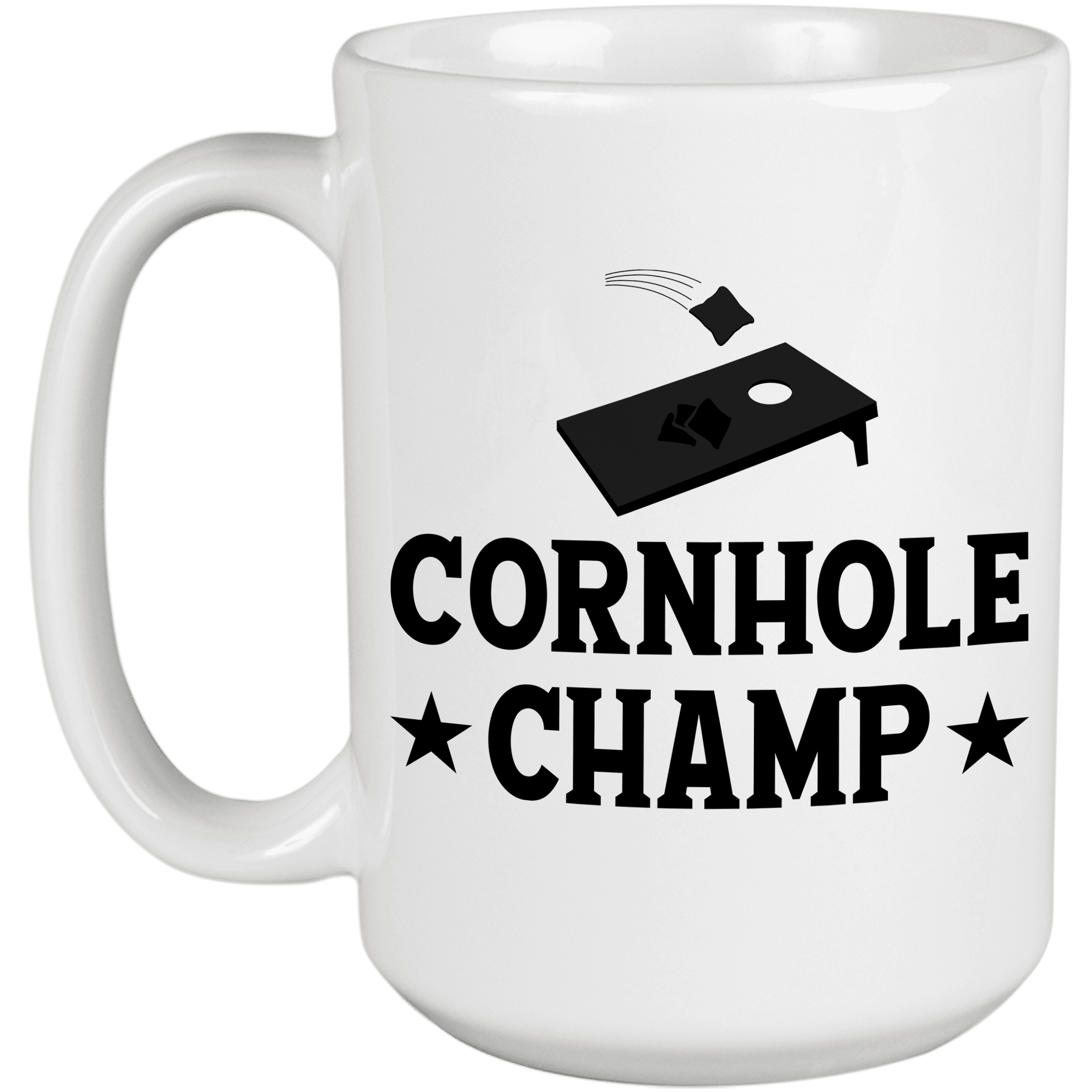 Cornhole Champ, Bean Bag Toss Lawn Game Player Themed Gifts or Awards ...
