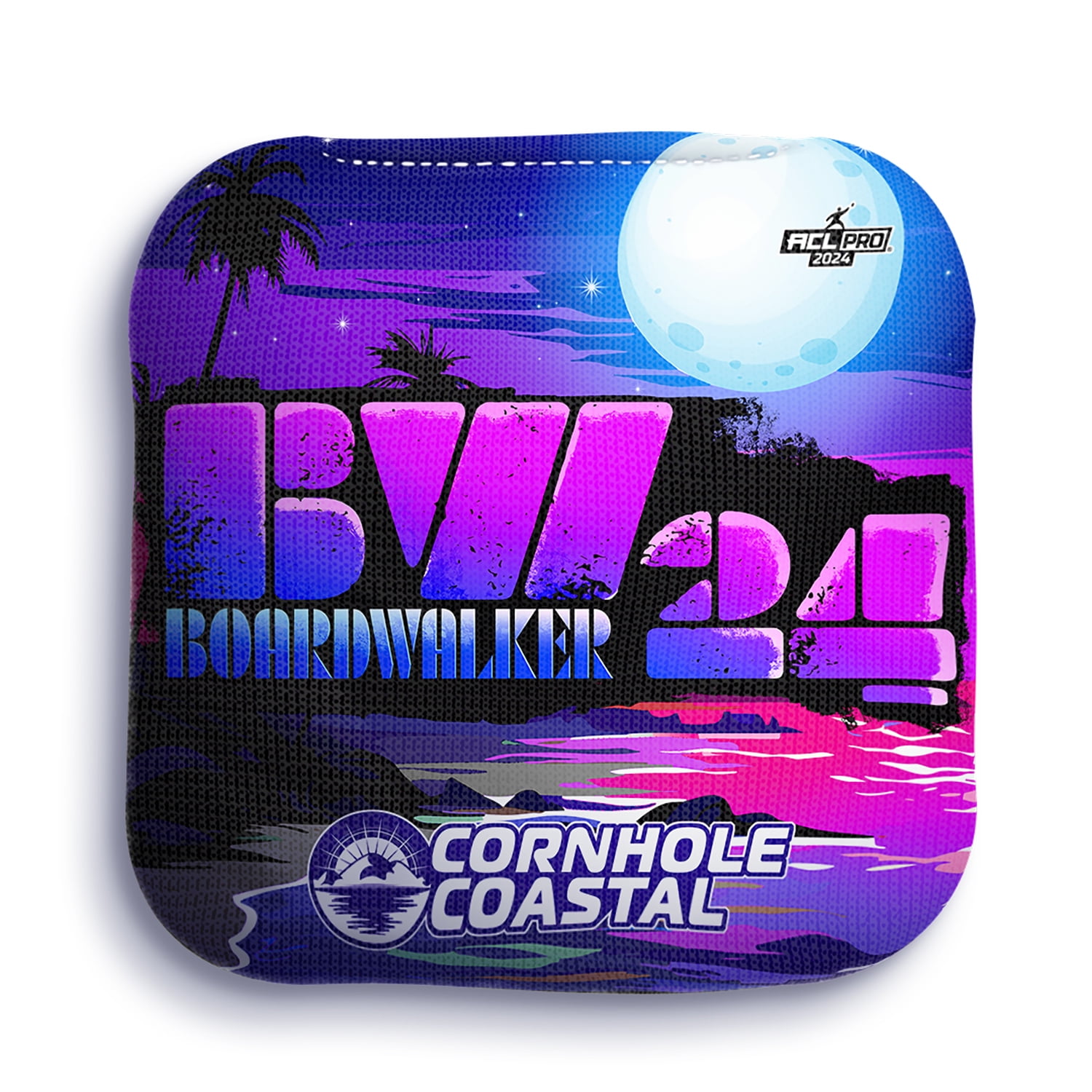 Cornhole Coastal Set of 4 Regulation Professional Corn Hole Bags for ...