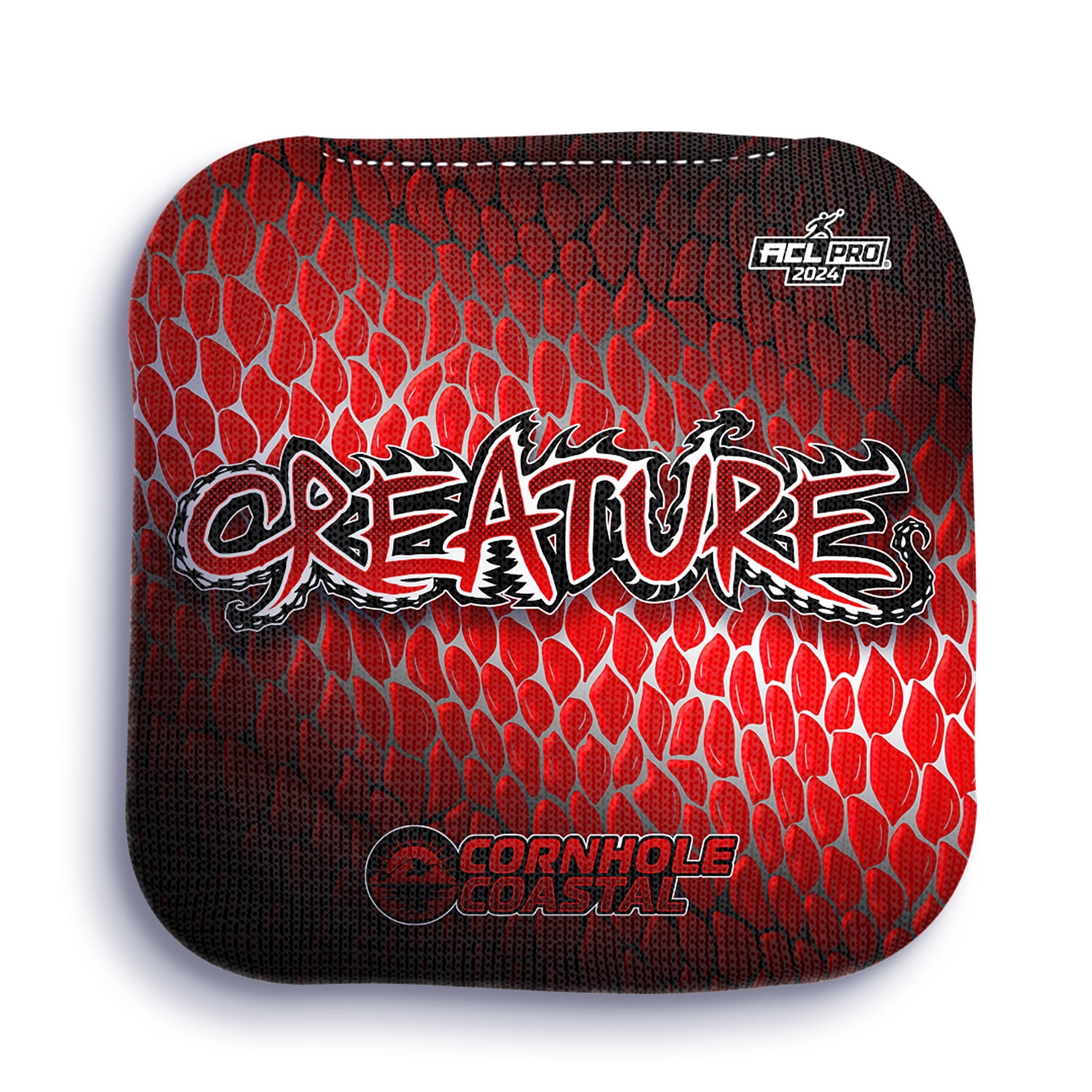 Cornhole Coastal Set of 4 Regulation Professional Corn Hole Bags for ...