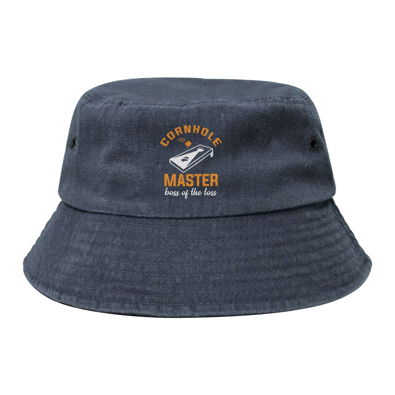 Cornhole Master Boss of The Toss Summer Bucket Hat Fishing Hat Wide ...