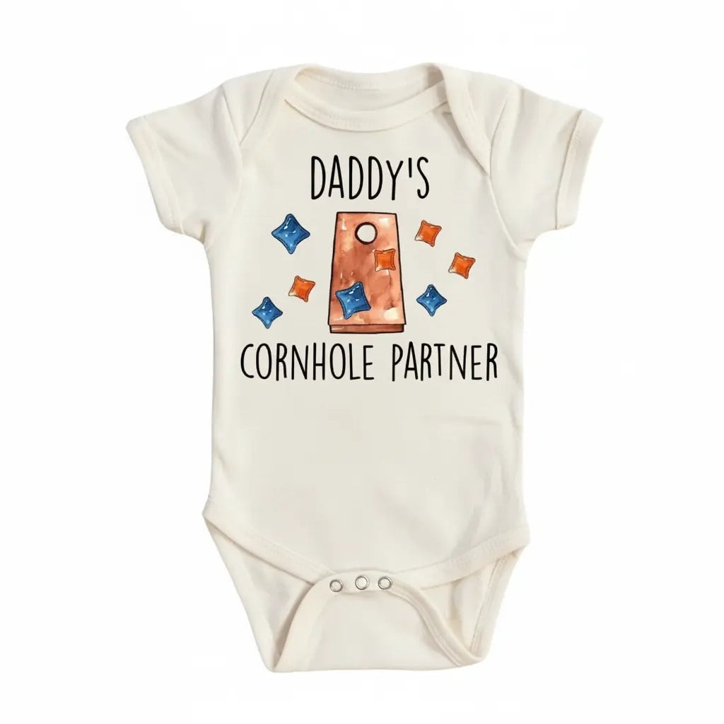 Cornhole Newborn Gift Baby Bodysuit - Walmart.com