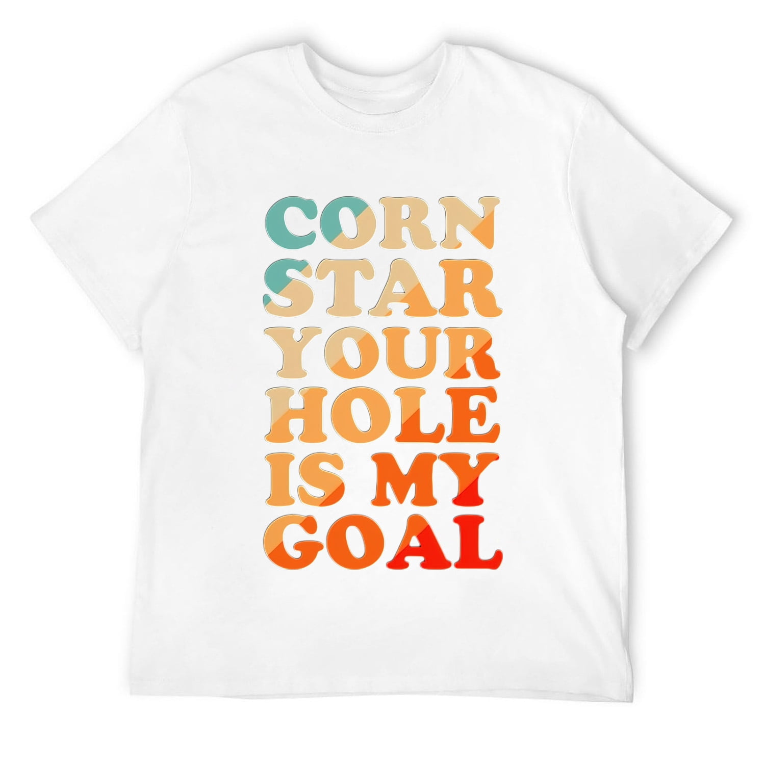Cornhole Team Corn Star Your Hole Is My Goal Tee - Walmart.com