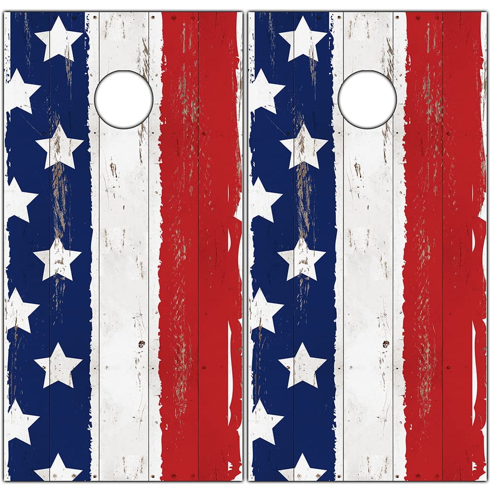Cornhole Wraps for Boards Vinyl Decals (Set of 2) Lake Life - Corn Hole ...