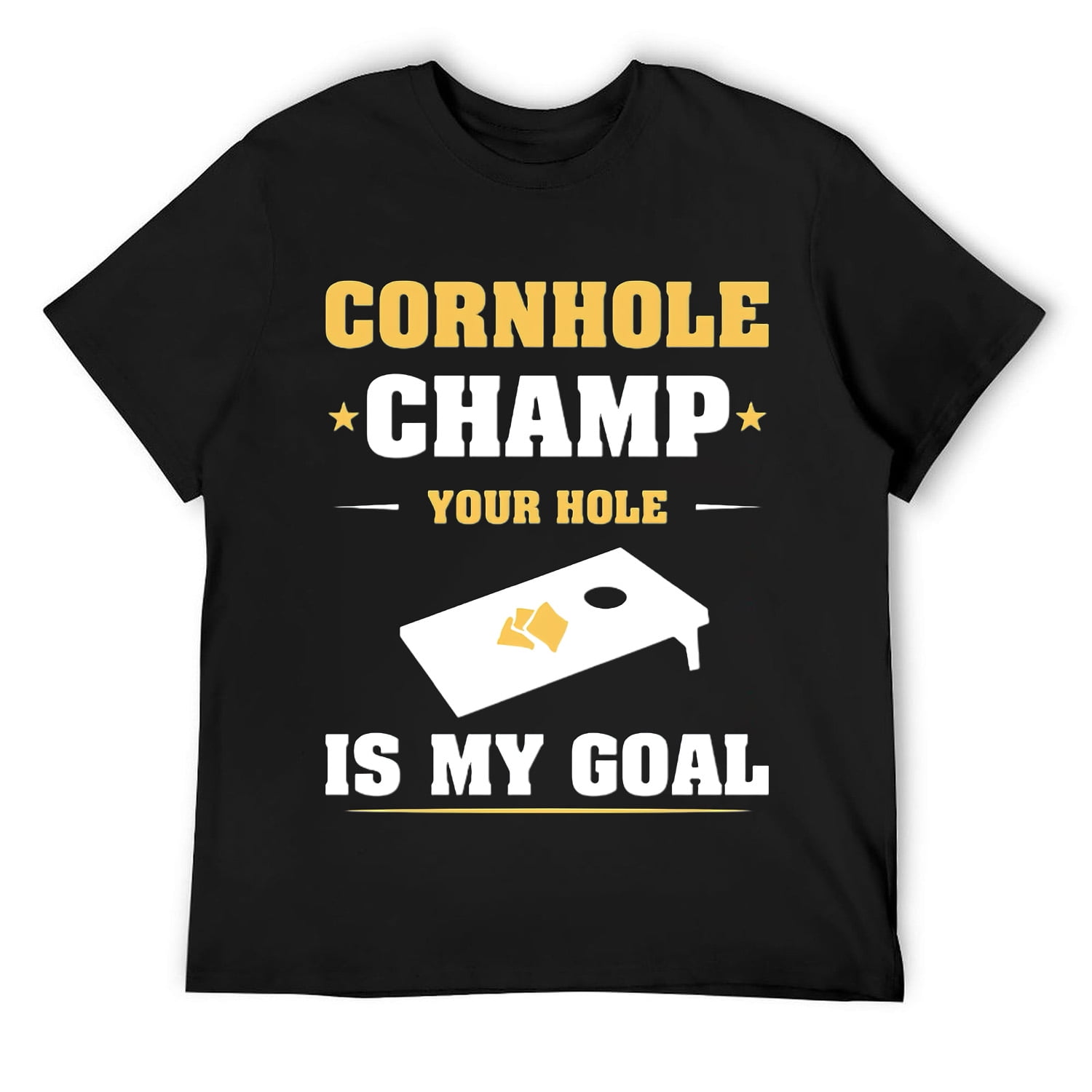 Cornhole champ your hole is my goal: cornhole notebook - Walmart.com