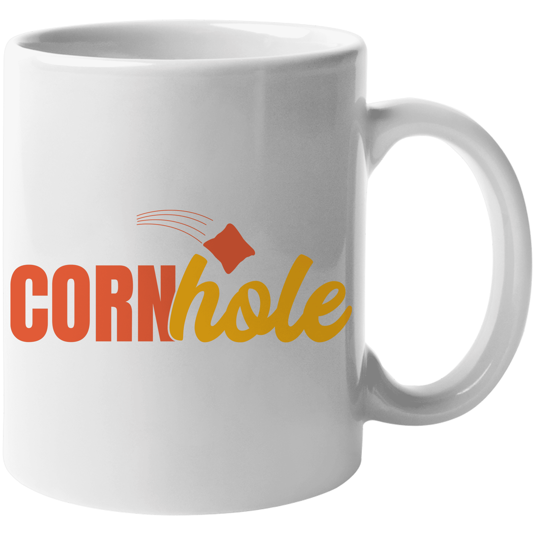 Cornhole or Bean Bag Toss Lawn Game Player Themed Gifts - Novelty ...