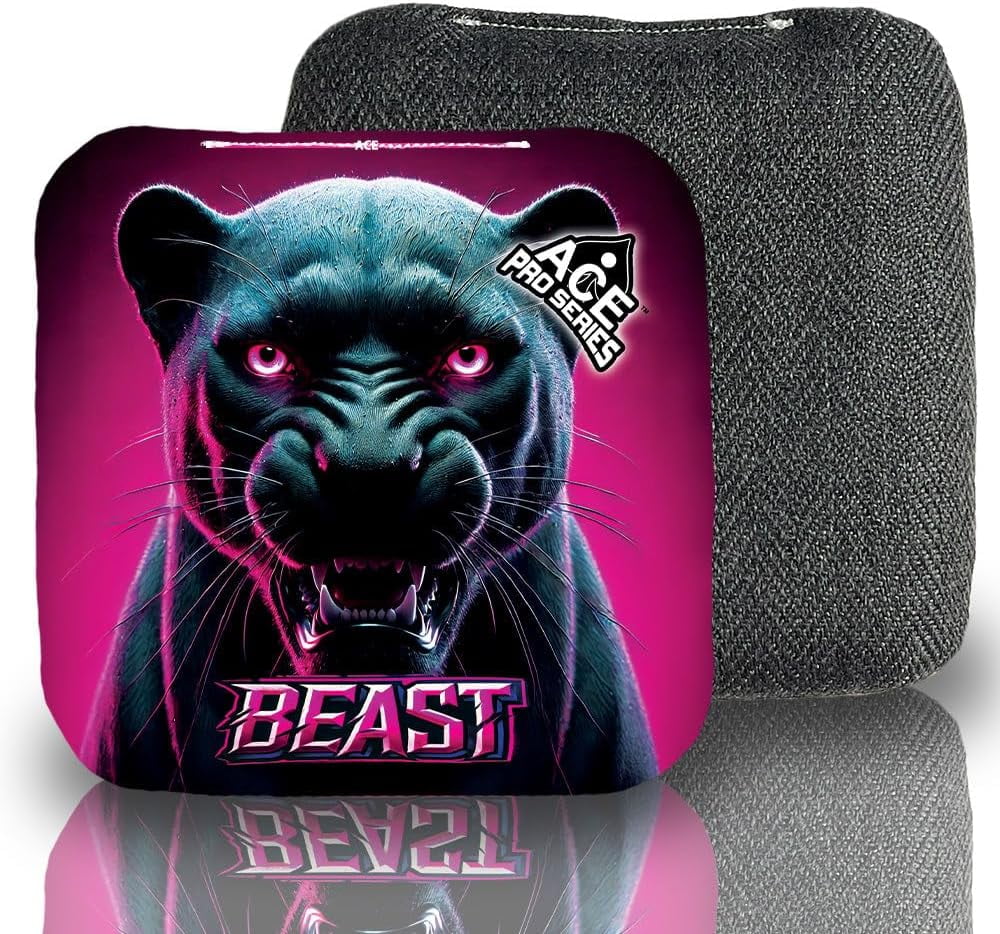 CornholeAce PRO Beast Carpet Cornhole Bags (Set of 4) | Herringbone ...