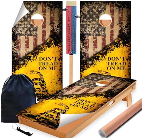 CornholeGamesUSA Cornhole Board Wraps, Cornhole Decals and Wraps for ...