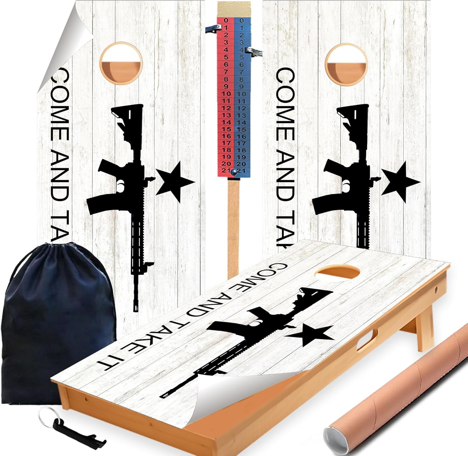 CornholeGamesUSA Cornhole Board Wraps, Cornhole Decals and Wraps for ...