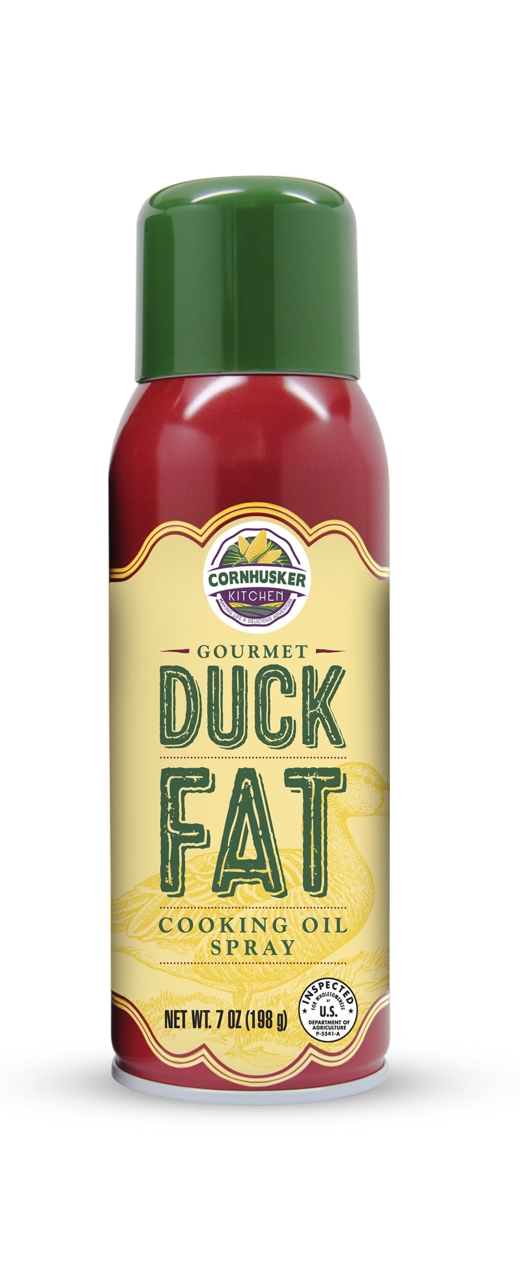 Cornhusker Kitchen Duck Fat Cooking Oil Spray 7 oz - Walmart.com
