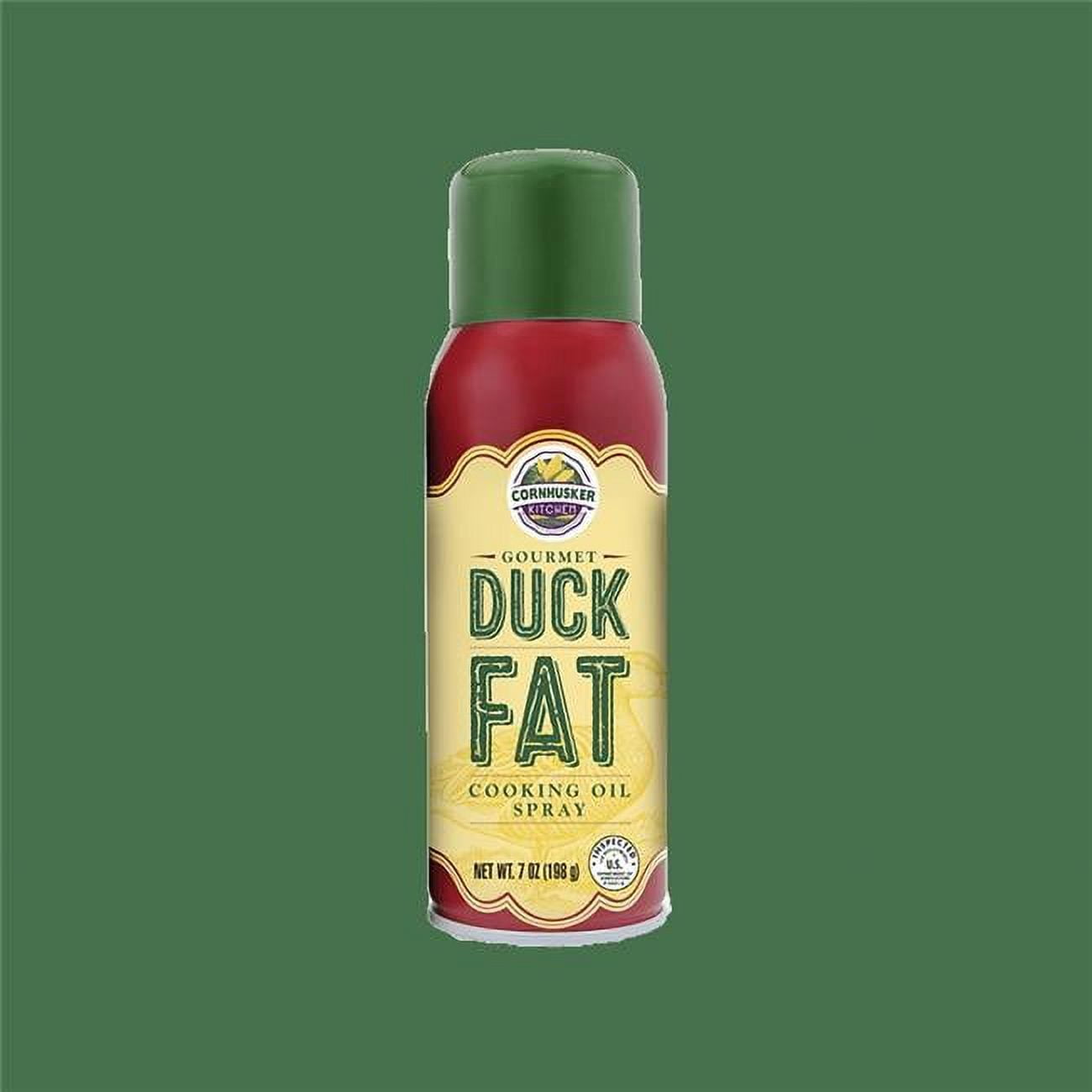Cornhusker Kitchen Duck Fat Cooking Oil Spray 7 oz - Walmart.com