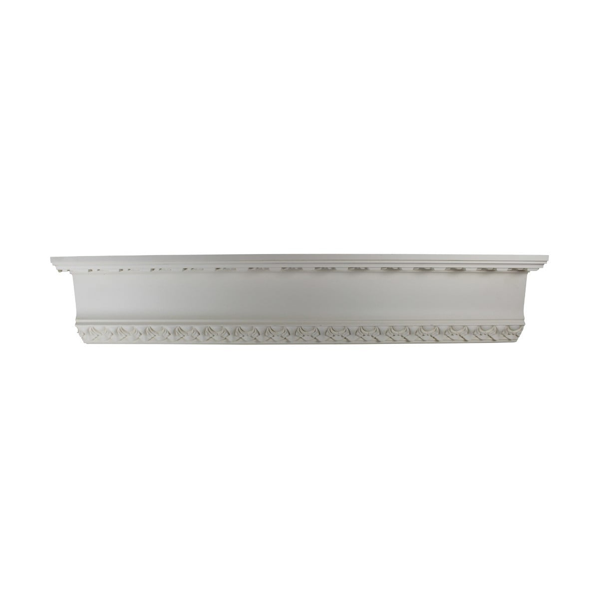 Cornice Crown Mouldings White Urethane 94" L Beaumont DIY Interior ...