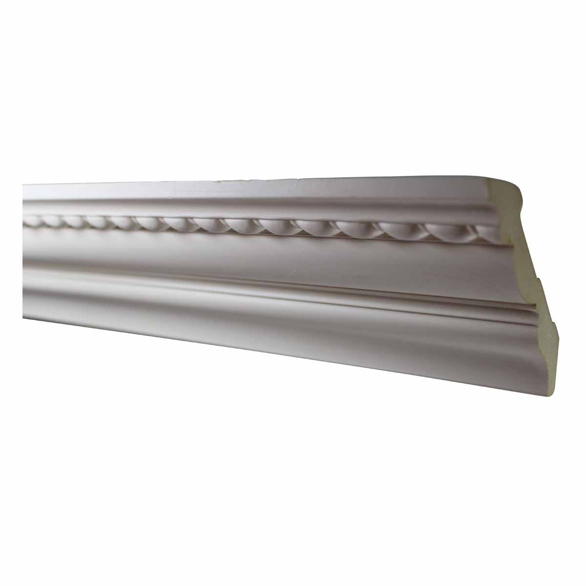 Cornice Crown Mouldings White Urethane 94" L Chilton Springs DIY ...