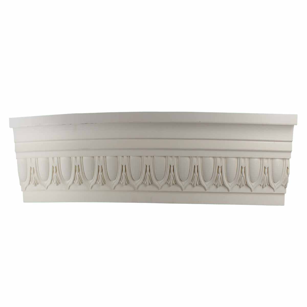 Cornice Crown Mouldings White Urethane Ceiling Wall Decor Dunkirk 94" L ...