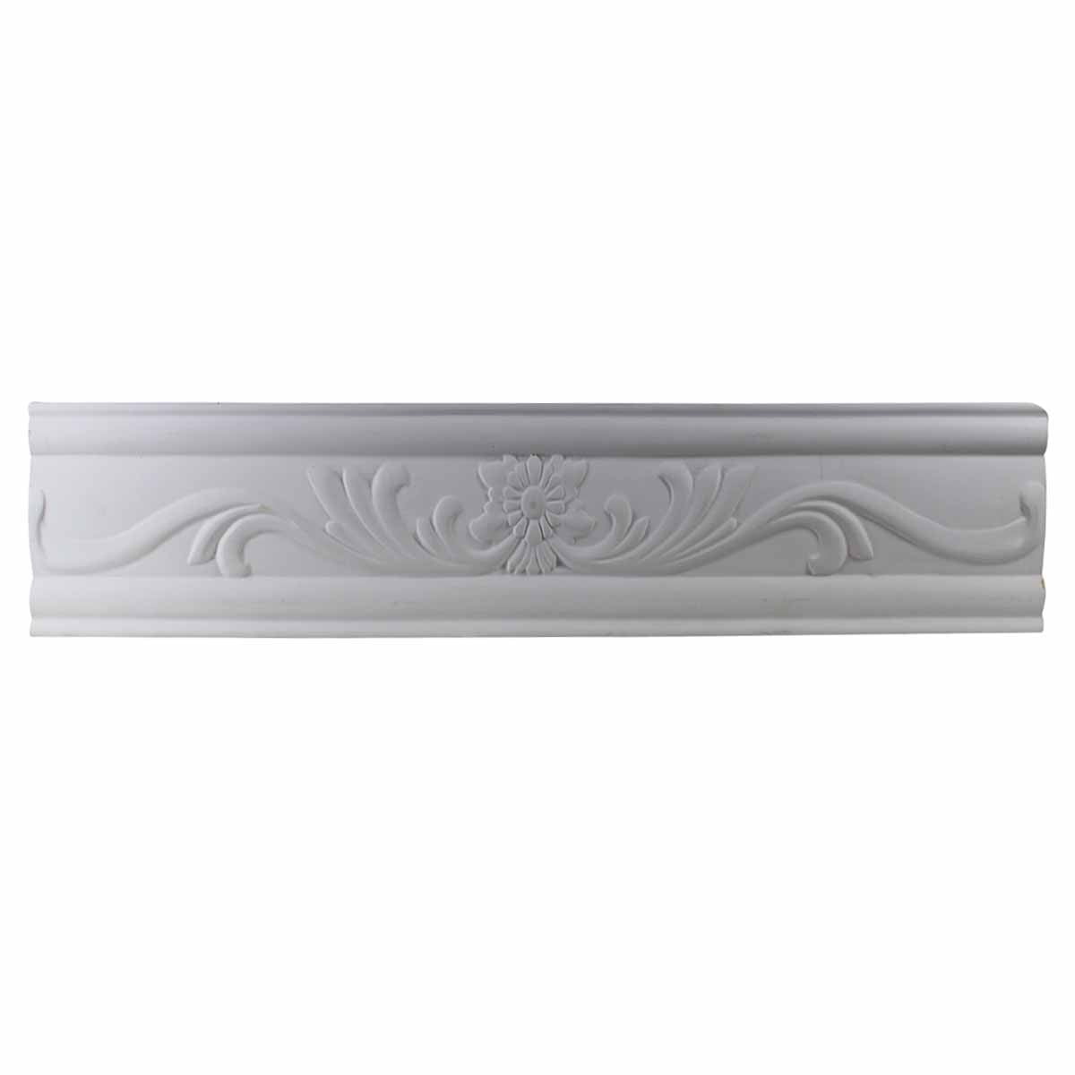 Cornice Crown Mouldings White Urethane Sample of 10511 19.75" L DIY ...