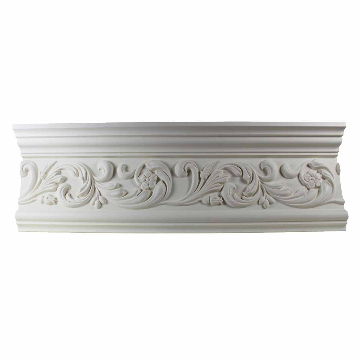 Cornice Crown Mouldings White Urethane Sample of 10976 23.5" L DIY ...