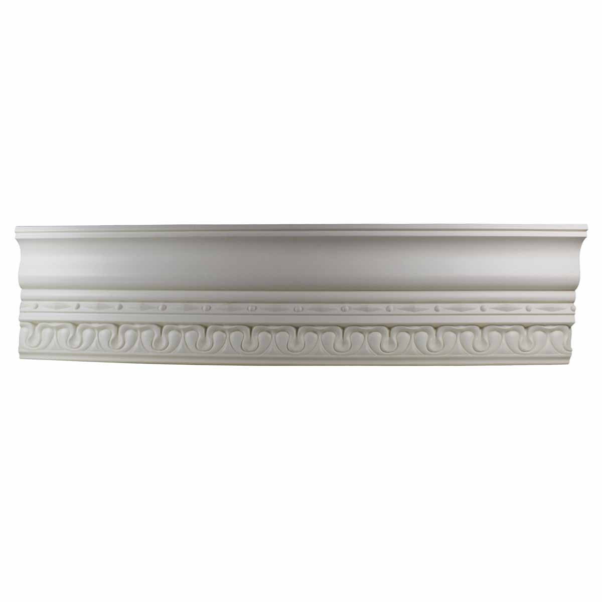 Cornice Crown Mouldings White Urethane Sample of 11195 24" L DIY ...
