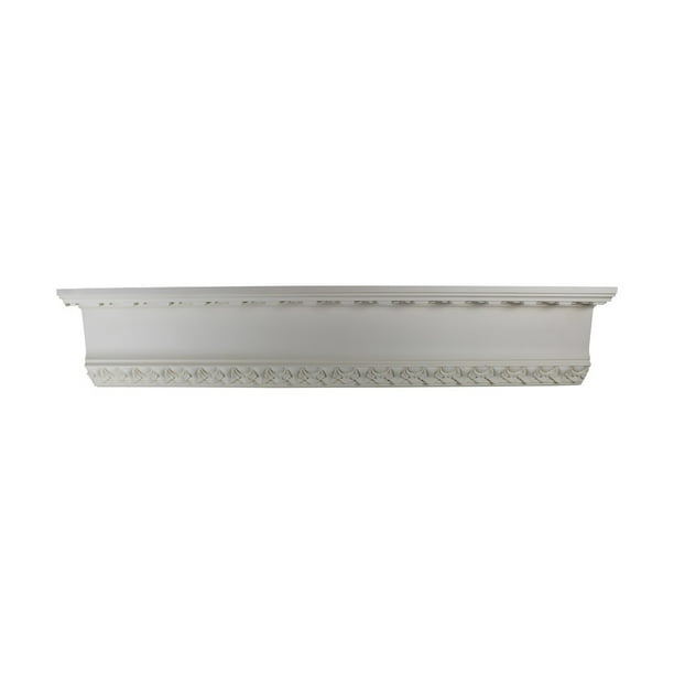 Cornice Crown Mouldings White Urethane Sample of 11581 24" L DIY ...
