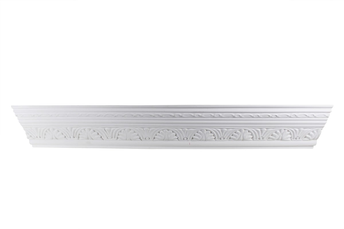 Cornice Crown Mouldings White Urethane Sample of 20419 19.75" L DIY ...