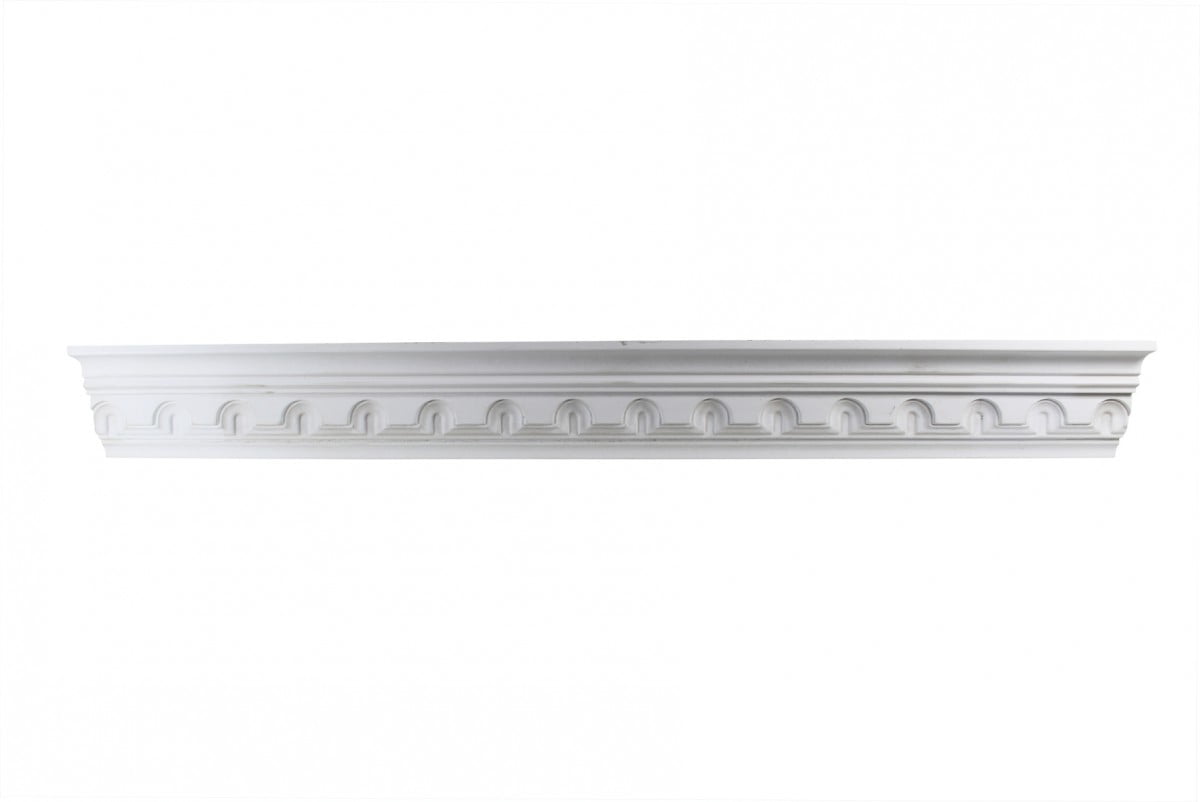Cornice Crown Mouldings White Urethane Sample of 20421 19" L DIY ...