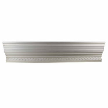 Renovator's Supply Cornice Crown Mouldings White Urethane Lunetta DIY ...