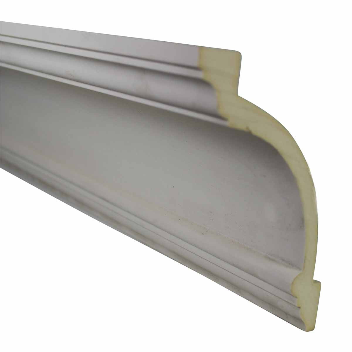 Cornice White Urethane Sample of 11478 24" L Renovator's Supply ...