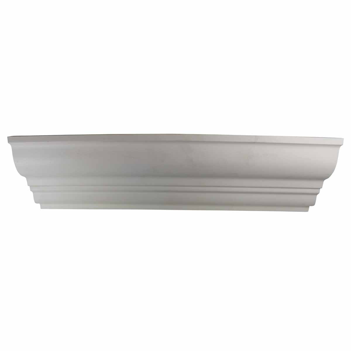 Cornice White Urethane Sample of 11481 23.5" L Renovator's Supply ...